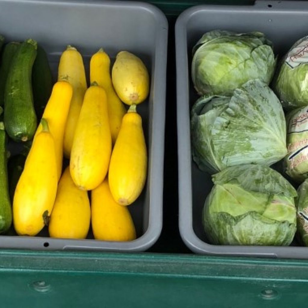 We’re open with fresh veggies, Amish-made Chicken Pot Pies and more ...